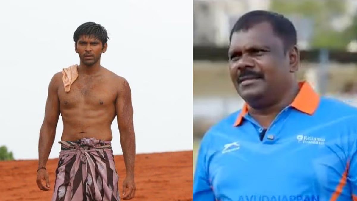 Bison Movie Real Hero - The story of struggle faced by Manathi Ganesan