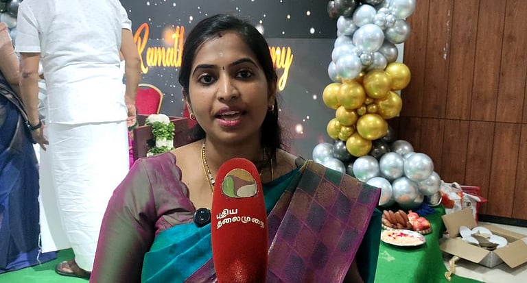 101 Year Old Grandmother Celebrated by Seven Generations in Tiruppur