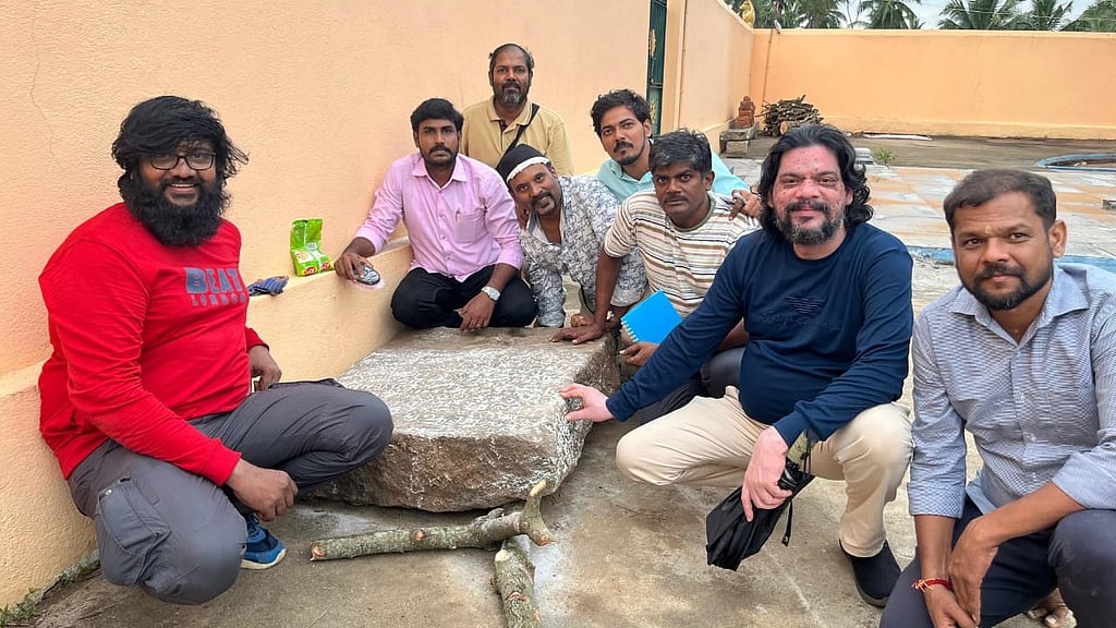 11th-Century Kulothunga Chola Inscription Found in Krishnagiri