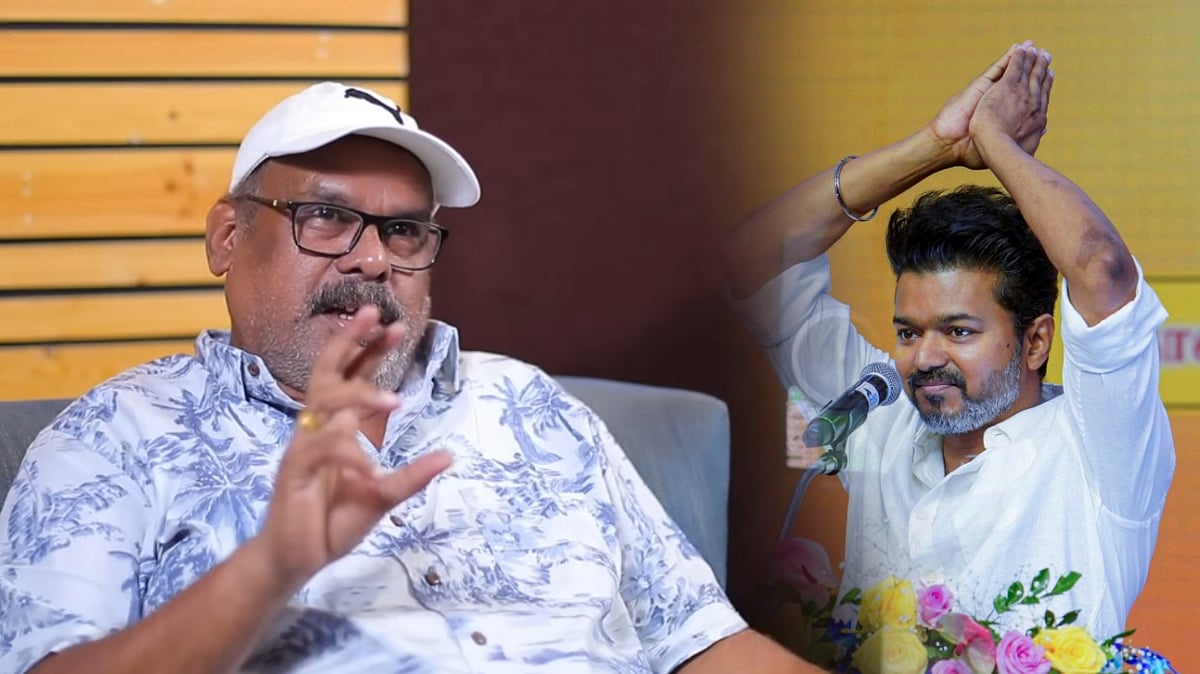 I write Vijay as CM in Bagavathi says A Venkatesh