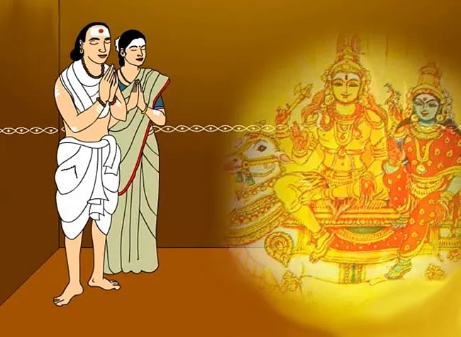 மாறனார் நாயனாரின் தொண்டுகளை சோதித்த ஈசன்! | Purana story of maaranar ...