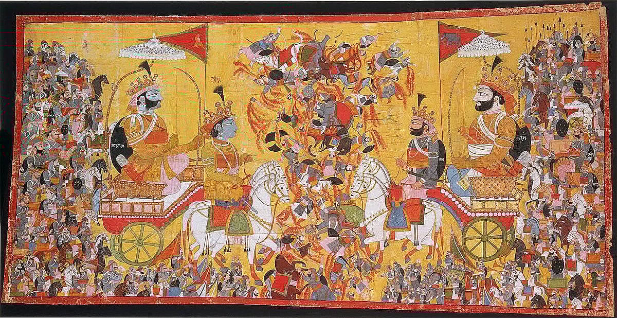 what is the difference between dhanam and dharmam with karnan story ...