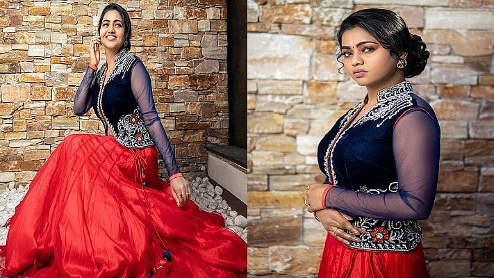 Actress Shalu Shammu complaint on iPhone missing matter