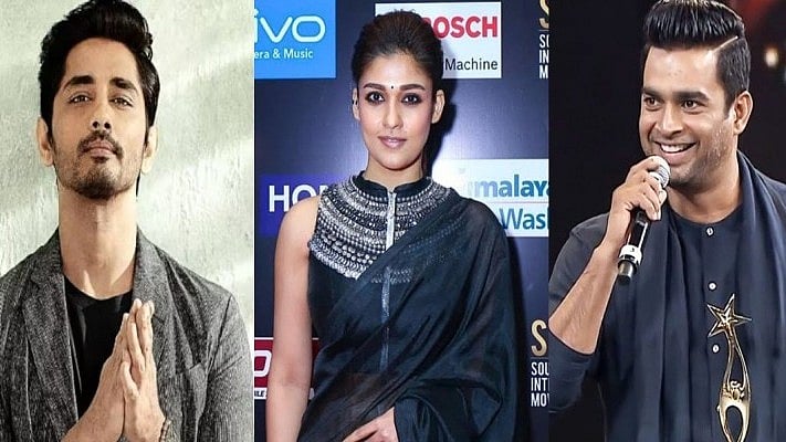 Madhavan Nayanthara and Siddharth come together for Sasikanth s debut film