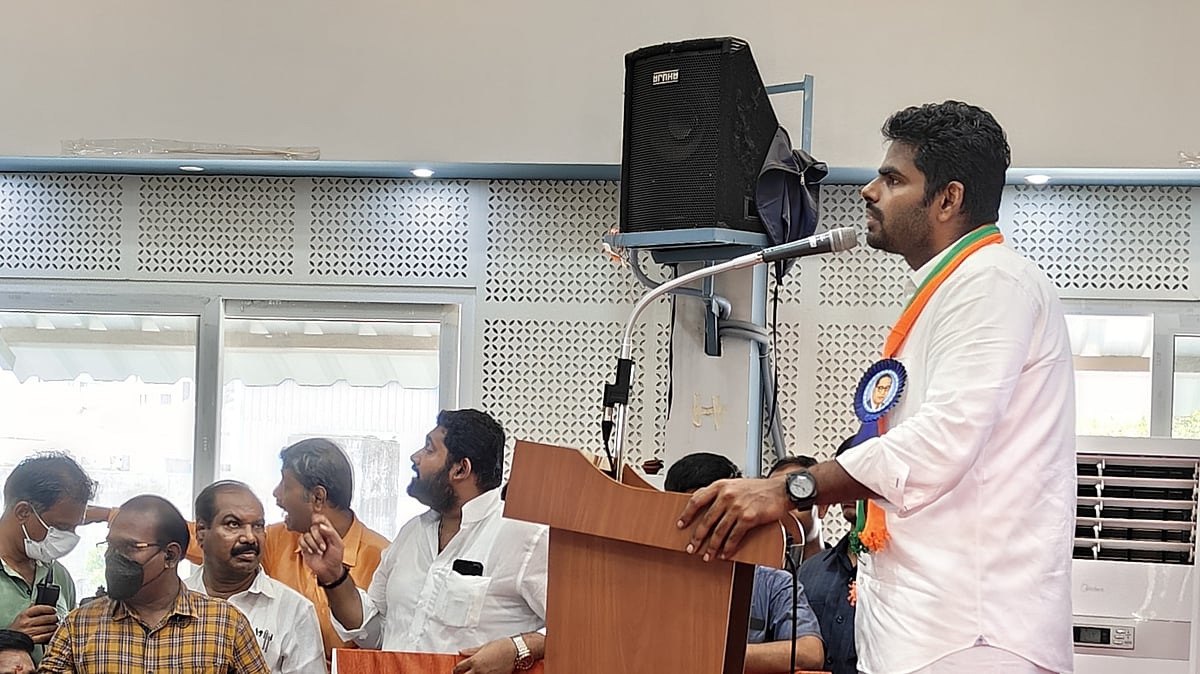 Annamalai gave his Rafale watch bill | ரஃபேல் வாட்ச் பில்லை வெளியிட்ட ...