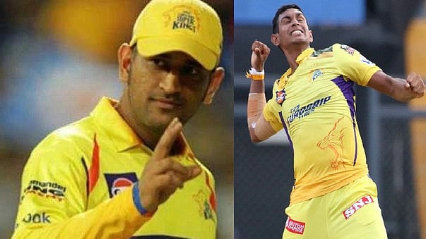 chennai super kings captain dhoni praise srilankan player Matheesha ...