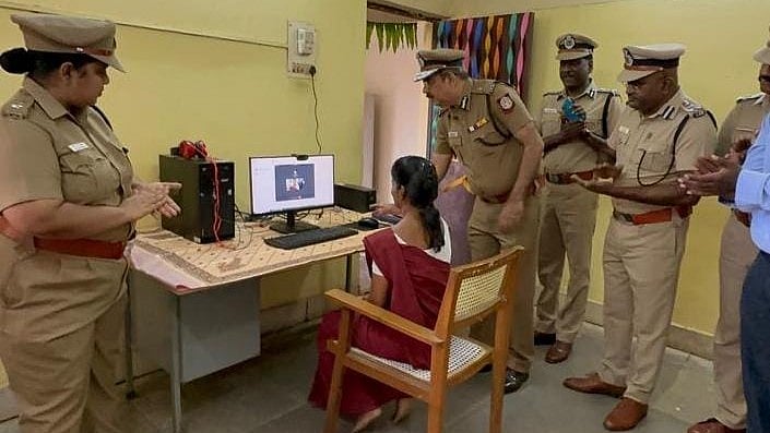 The facility of video calling with the inmates' families has been ...