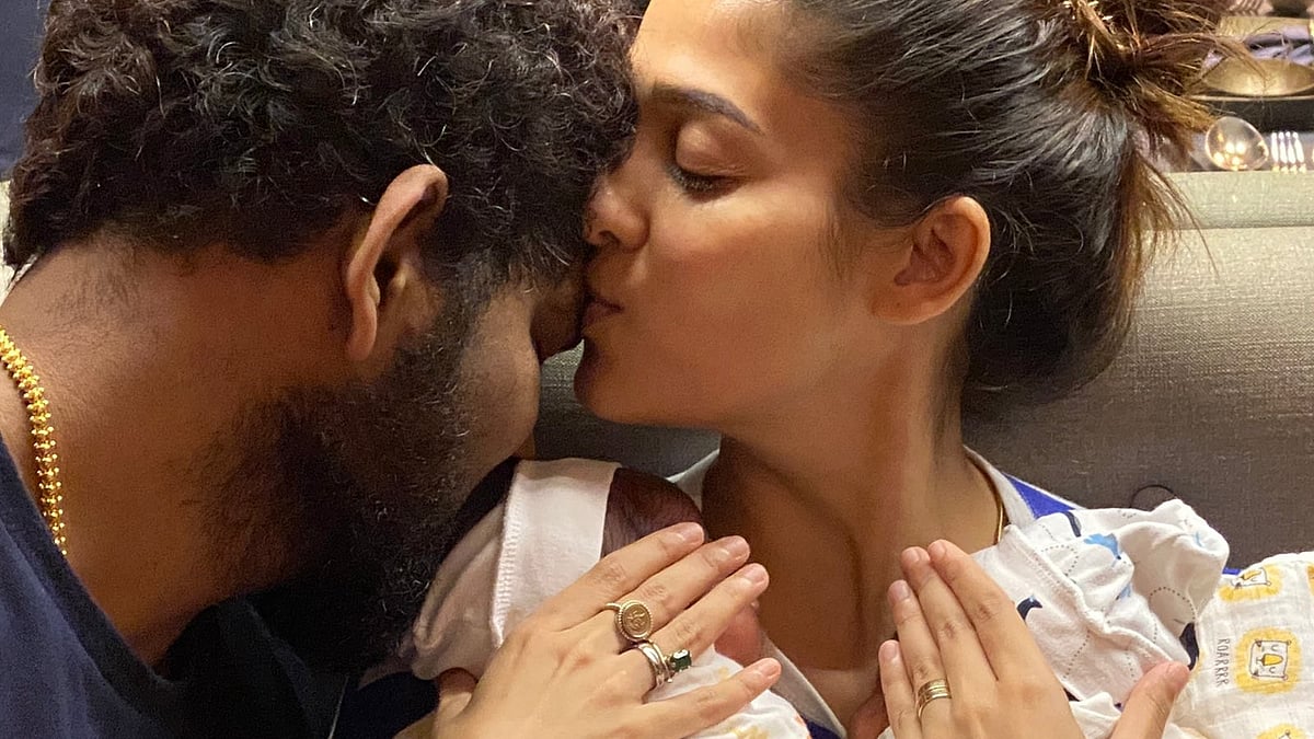 nayan wikki couple have named their twin babies