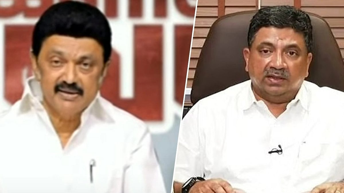 Journalist Tharasu Shyam explains PTR Palanivel Thiagarajan audio issue ...