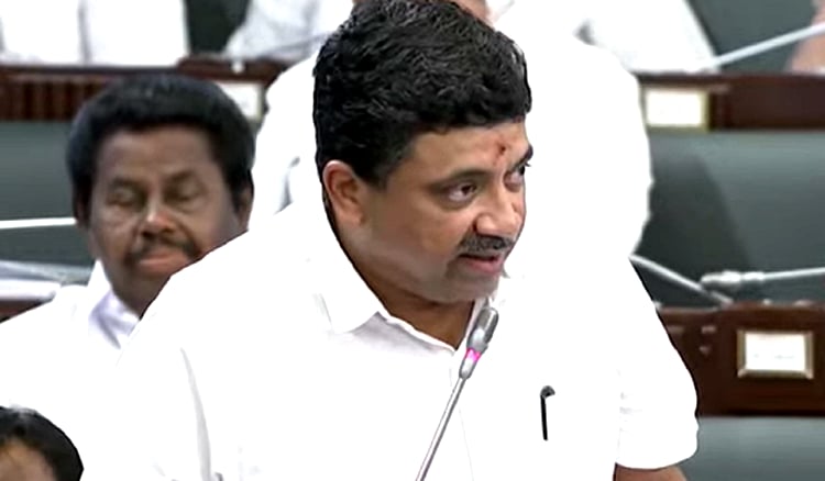 tn it minister ptr palanivel thiagarajan spoke in tn assembly