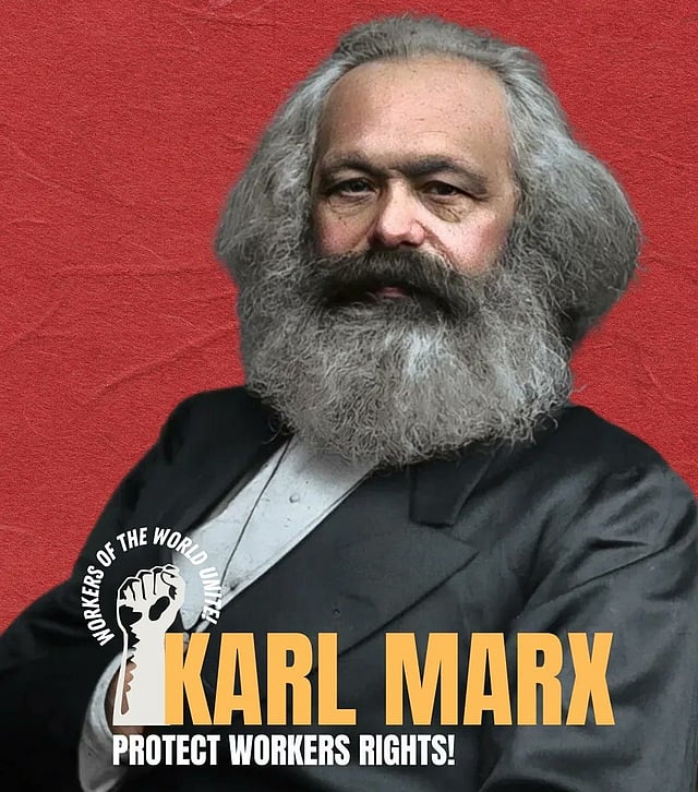 communist leader karl marx birthday | கம்யூனிசத்தின் தந்தை கார்ல் ...