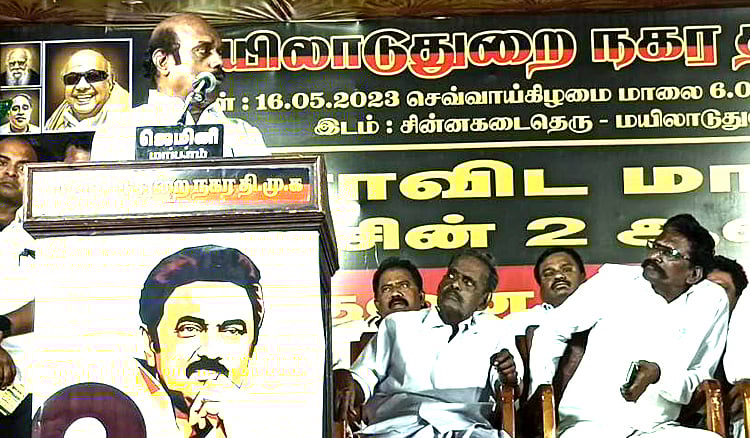 “அதிமுக ஆட்சியில் நிகழ்ந்த இறப்புகளுக்கு இபிஎஸ் ராஜினாமா செய்தாரா?” - எ ...
