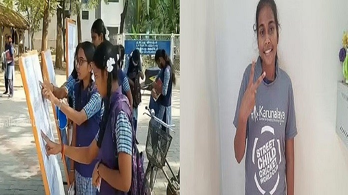 The sweepers daughter is amazing in the 12th class exam / தெருவோரத்தில் ...