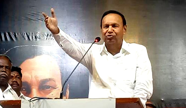 மிகப்பெரிய அரசியல்வாதி போல பேசுகிறார் கவர்னர் ரவி என்று எம்பி டி.ஆர் ...