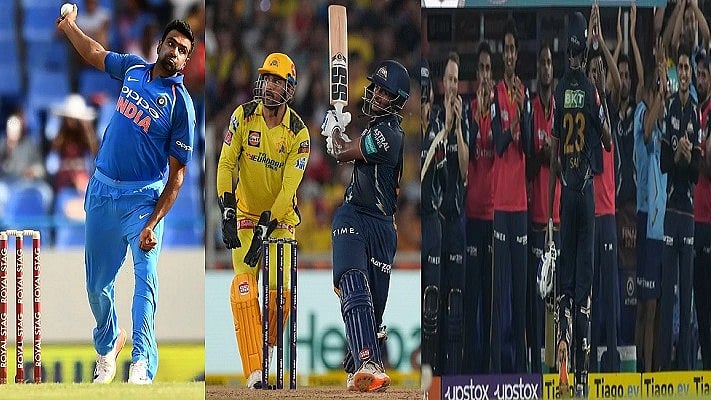 Sai Sudarsan broke Ashwin's strategy at the age of 17!-17வயதில் அஸ்வின் வியூகத்தை உடைத்த சாய் ...