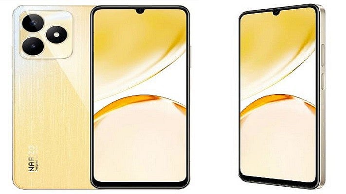 Realme Narzo N53 Budget Smartphone Launched in India price features ...