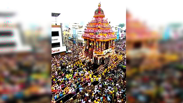 மதுரை மீனாட்சியம்மன் கோவில் சித்திரை திருவிழா திருத்தேர் | Madurai ...