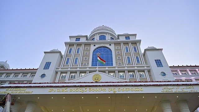 தெலங்கானா தலைமை செயலகத்தை வடிவமைத்த சென்னை பெண்| Chennai woman ...