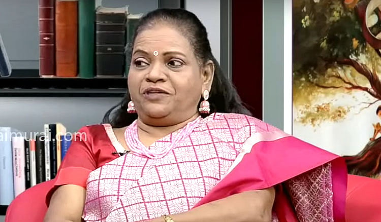 தமிழ் துறையில் உள்ள படிப்புகள் என்னென்ன? விளக்கமளிக்கிறார் உலகநாயகி ...