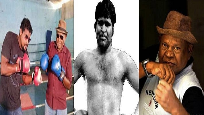 தமிழ் சினிமாவில் தனியிடம் பிடித்த பாக்ஸர் ஆறுமுகம் மறைவு | The most ...