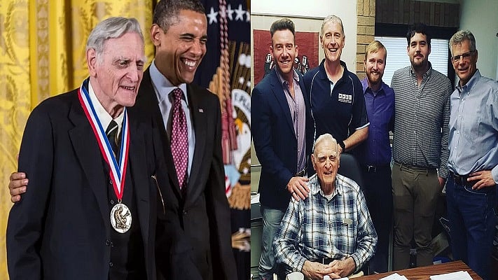 லித்தியம் அயன் பேட்டரியை கண்டுபிடித்த "ஜான் குட்எனஃப்" மரணம்! / "John ...