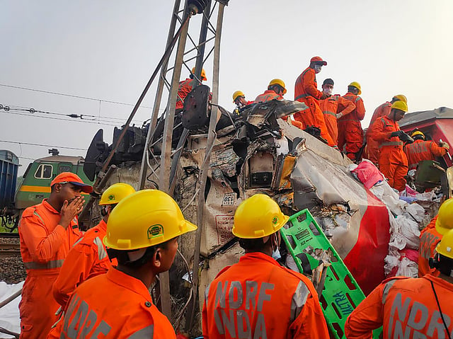 ODISHA TRAIN TRAGEDY | விபத்து நடந்த இடம் இப்போது எப்படி உள்ளது? # ...