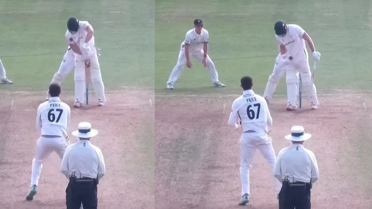 வீடியோ பேட்டிங்கின்போது சிறுபிள்ளைத்தனமாக செய்த லூயிஸ் கிம்பர் ...