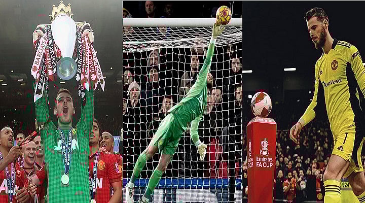David De Gea Says Goodbye to Manchester United! / மான்செஸ்டர் யுனைடெட் ...