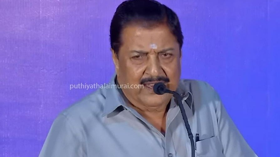தனது பள்ளிக்காலம் குறித்து சிவகுமார் உருக்கம்| actor sivakumar ...