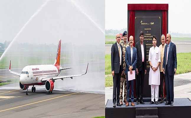 Delhi Airport became the first airport in the country to have 4 runways ...