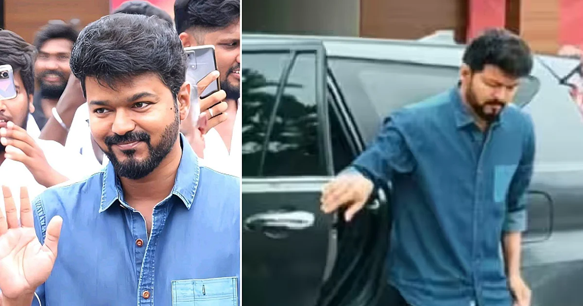 நடிகர் விஜய்க்கு அபராதம் விதித்த போக்குவரத்து காவல்துறை! என்ன நடந்தது ... நடிகர் விஜய்க்கு அபராதம் விதித்த போக்குவரத்து காவல்துறை! என்ன நடந்தது ...