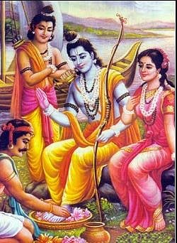 யாரிந்த குகன்? ராமாயணத்தில் ராமனுக்கு குகன் ஆற்றிய சேவை என்ன? | Gugan ...