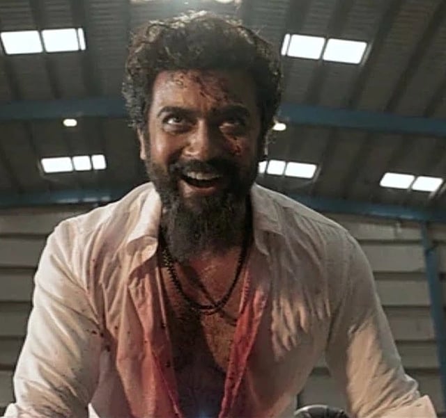 Suriya reveals an update on a film based on the Rolex character from ...