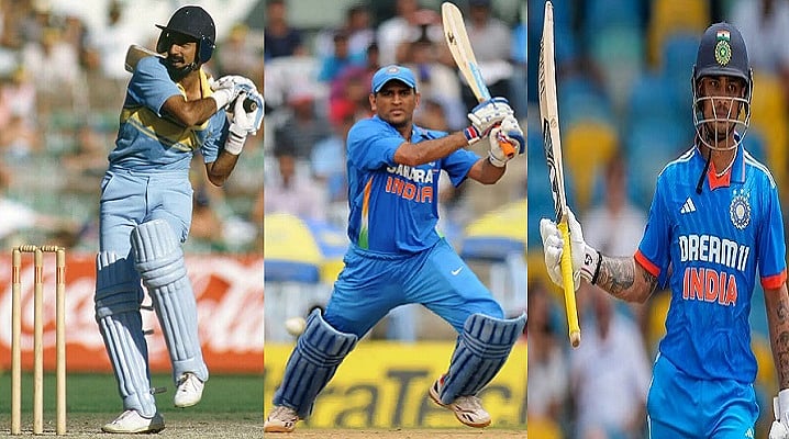 Left handed Indian player Ishan Kishan creates new record in 41 years ...