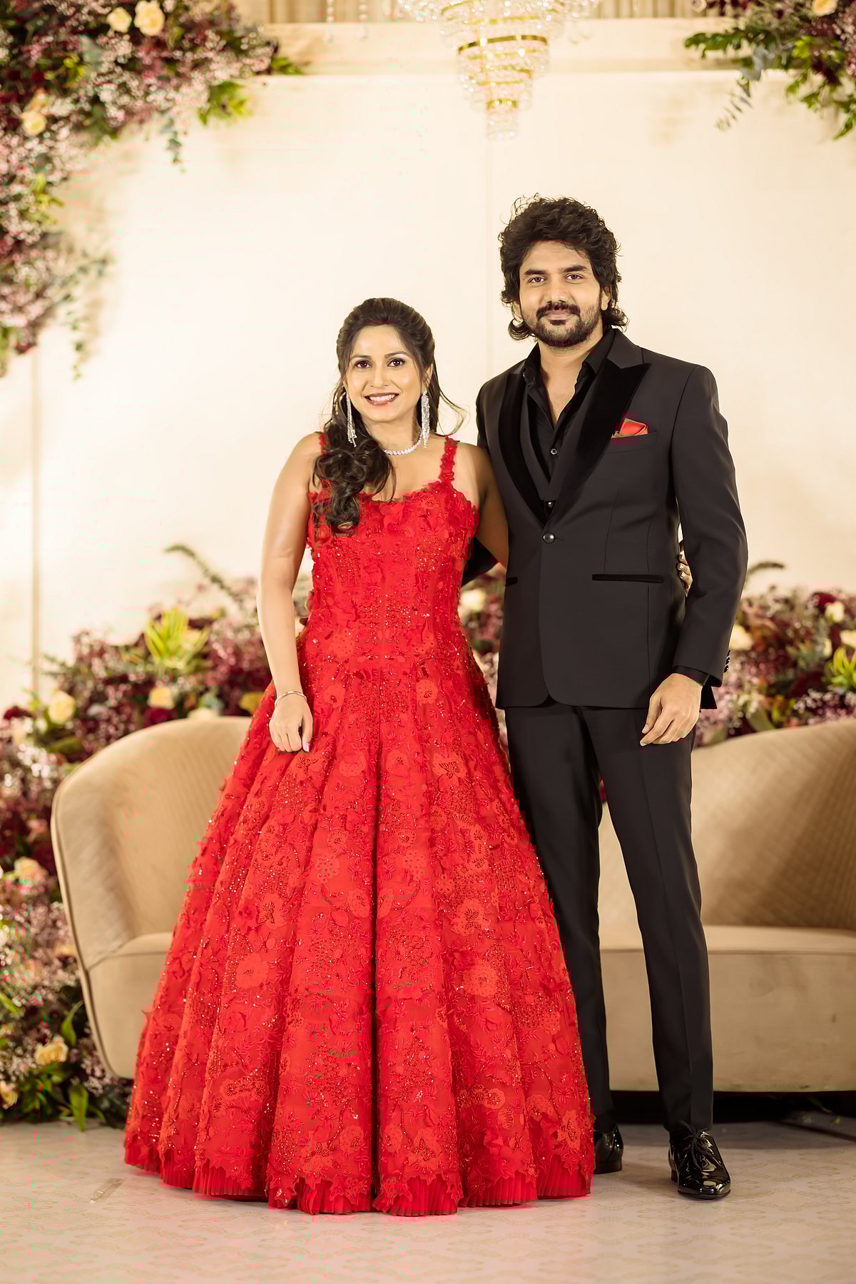 சிவகார்த்திகேயன், நெல்சன் கலந்துகொண்ட கவின் மோனிகா வரவேற்பு நிகழ்ச்சி ...