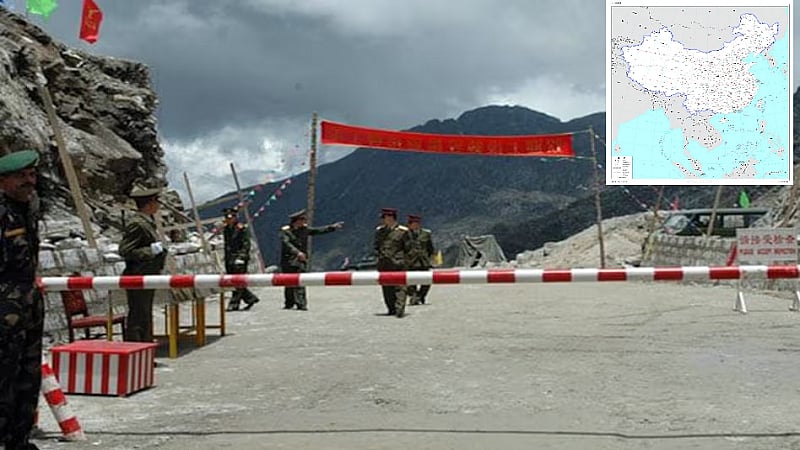 சீனா வெளியிட்டிருக்கும் புதிய வரைபடம்.. /china released new official ...