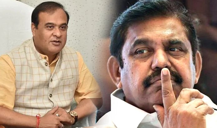 பாஜகவுடன் மீண்டும் இணையுமா அதிமுக ? அசாம் முதல்வர் மூலம் மறைமுக பேச்சுவார்த்தை? / Will Admk ...