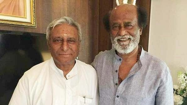 நாடாளுமன்ற தேர்தலில் ரஜினியின் ஆதரவு யாருக்கு? | Sathyanarayana Rao ...