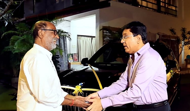 ஹிட் அடித்த ஜெயிலர்... ரஜினிக்கு BMW X7 பரிசளித்த கலாநிதி மாறன் ...
