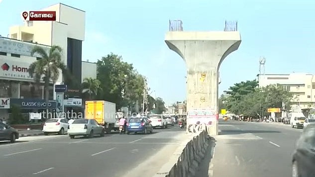 கோவை - அவநாசி சாலையில் உயர்மட்ட மேம்பாலம்... வாகன ஓட்டிகள் கோரிக்கை ...