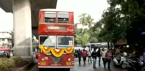 டீசல் டபுள் டக்கர் பேருந்துக்கு பிரியா விடைகொடுத்த மும்பை வாசிகள் ...