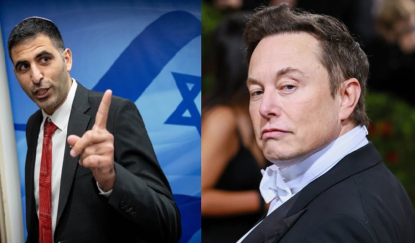 எலான் மஸ்கிற்கு இஸ்ரேல் எதிர்ப்பு/Israel warning Elon Musk