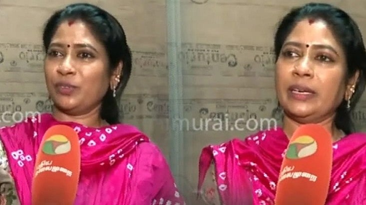 “எதையும் அதிகாரிகள் எடுத்துச் செல்லவில்லை” - திமுக நிர்வாகி மீனா ...