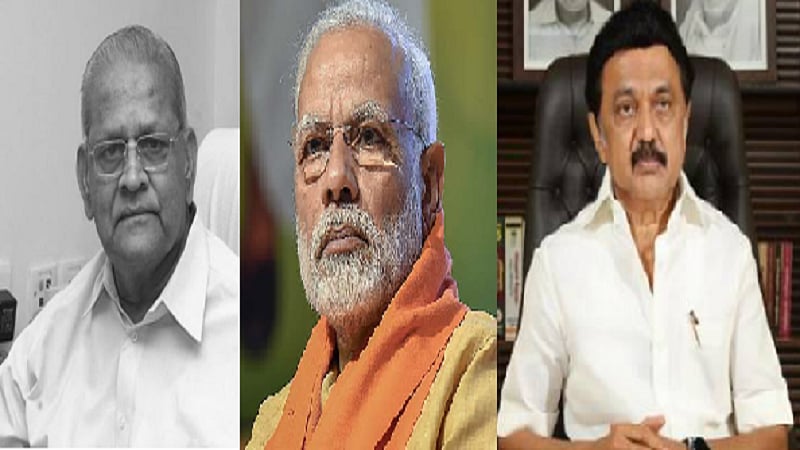 கண் மருத்துவர் பத்ரிநாத் மறைவு: பிரதமர் மோடி, தமிழக முதல்வர் இரங்கல் ...