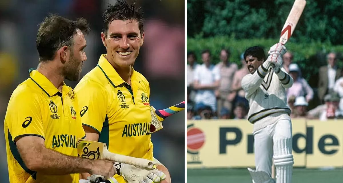 1983 Vs 2023 | கபில் தேவ்-க்கு ரோஜர், மதன், கிர்மானி... ஆனா மேக்ஸ்வெல் ...