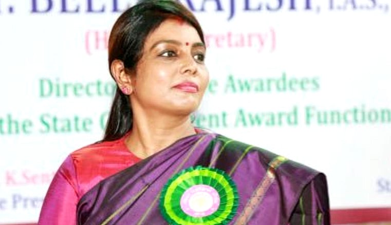 இனி ‘பீலா ராஜேஷ்’ அல்ல; ‘பீலா வெங்கடேசன்’ | Beela rajesh IAS changes ...