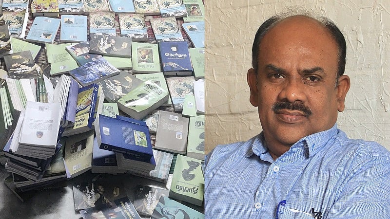 “கண்ணீரோடு பார்க்கின்றேன்” மழையில் நனைந்த புத்தகங்கள்; S.ராமகிருஷ்ணன் ...