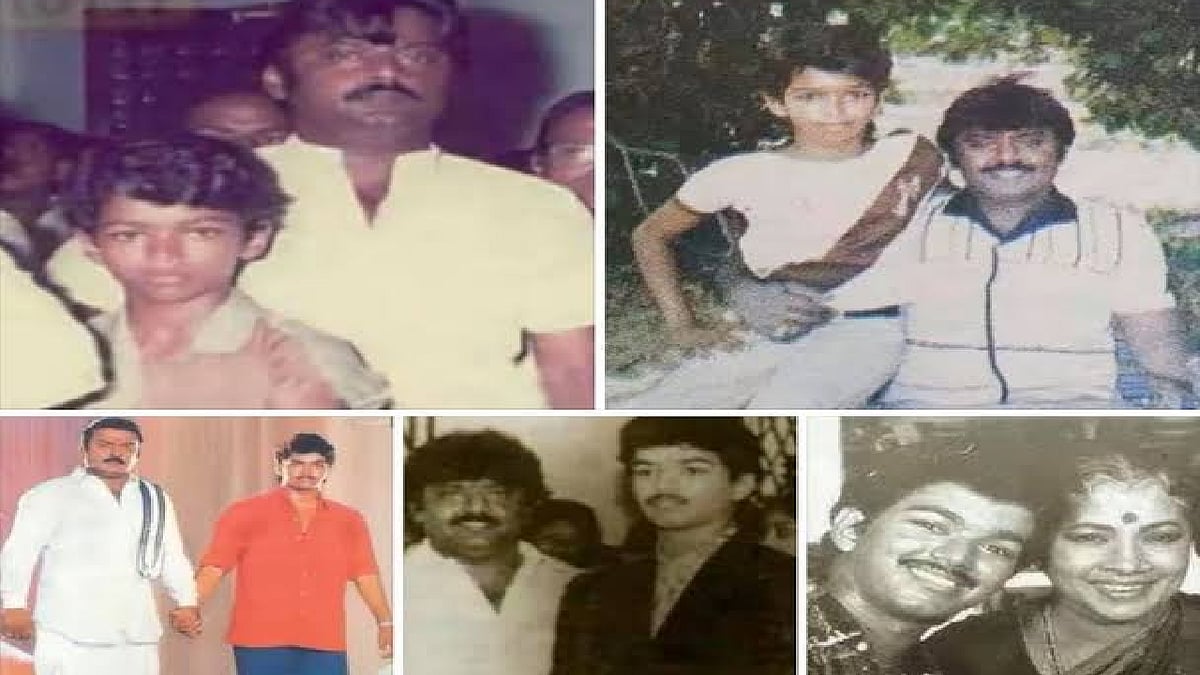 RIP Vijayakanth | போய் வாருங்கள் கேப்டன்... விஜயகாந்த் கடந்து வந்த பாதை ...