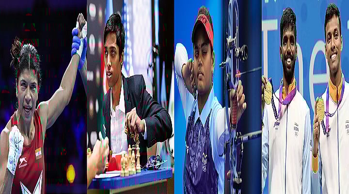 உலக விளையாட்டில் சாதனை படைத்த டாப் 5 இந்திய வீரர்கள் / Top 5 Indian ...