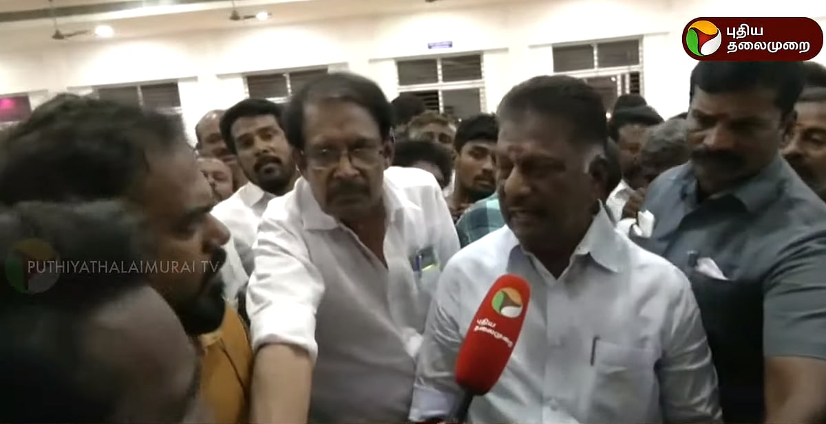 “அதிமுக பொதுக்குழு தீர்மானங்களால் எந்த பயனும் இல்லை..” - ஓபிஎஸ் ...